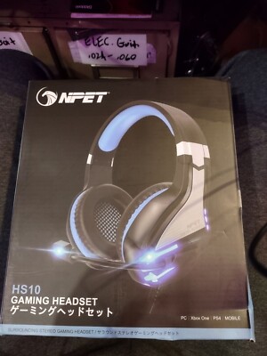 NPET Gaming Headset HS10 | eBay