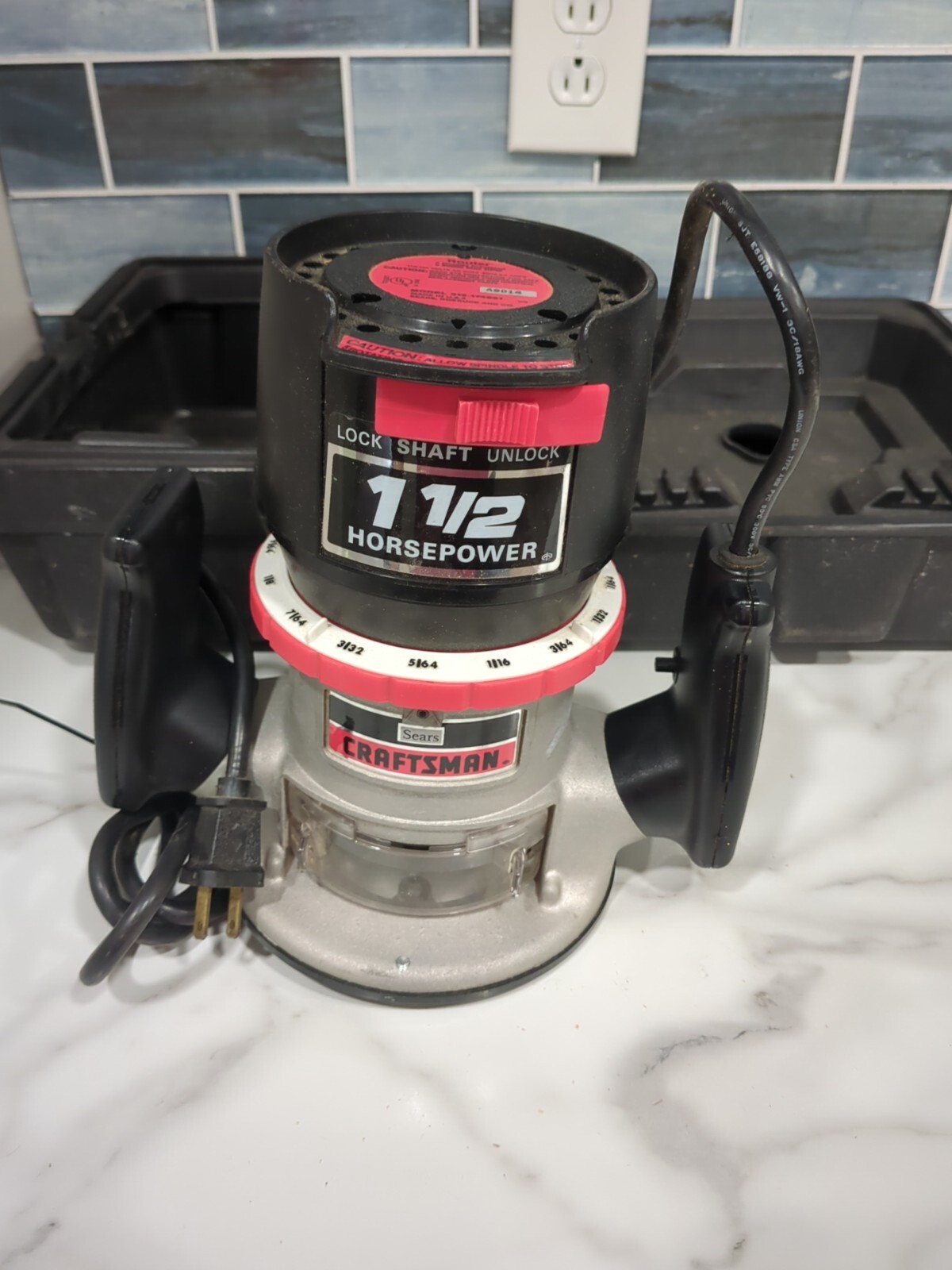 CRAFTSMAN-SEARS ROUTER Model 315.174921 - 1 1/2 Horsepower | eBay