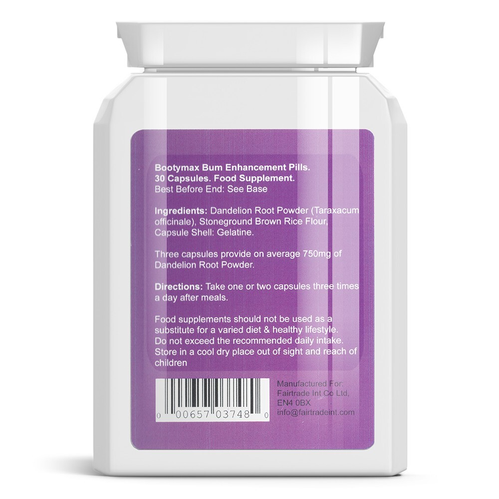 BOOTYMAX BUM CAPSULES - Big and Round | eBay
