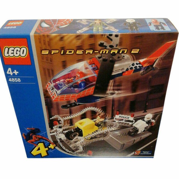 LEGO 4 Juniors: Doc Ock's Crime Spree (4858) for sale online | eBay