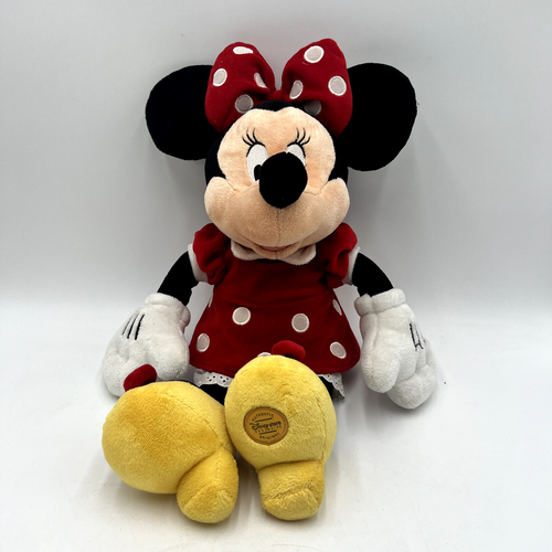 Minnie Mouse Plush 17" Disney Store Exclusive Medium Size Figure | eBay