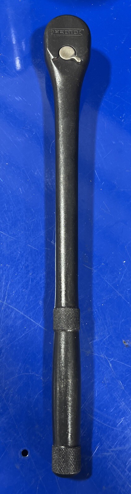 Proto 1/2” Drive Long Handle Black Oxide Ratchet Premium Pear Head ...