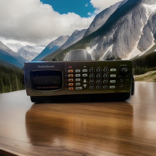 Radio Shack Pro-2054 300 Channel Analog Scanner 800MHz | eBay