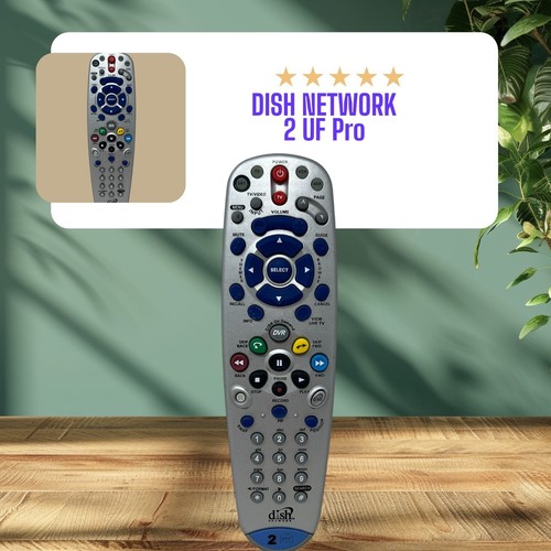 Dish Network 6.3 IR/UHF PRO EchoStar Remote Control 148786 #2 Tested ...
