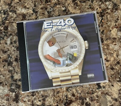 E-40- In a Major Way (CD, 1995) 12414155825| eBay