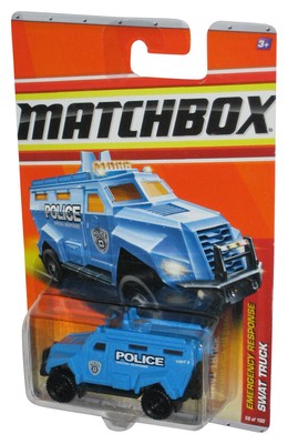 Matchbox Métal (2016) Mattel Swift Navette Blanc Bus Jouet 12/125 | eBay