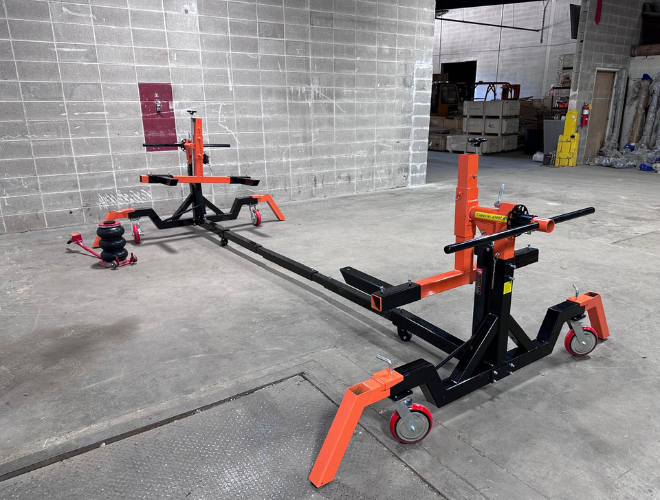 Auto Hydraulic Car Rotisserie Automotive Car Twirler 4500 lb Capcty | eBay