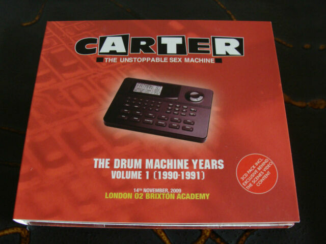 Carter USM The Drum Machine Years Vol 1 Live 2 CD 101 Damnations 30 ...