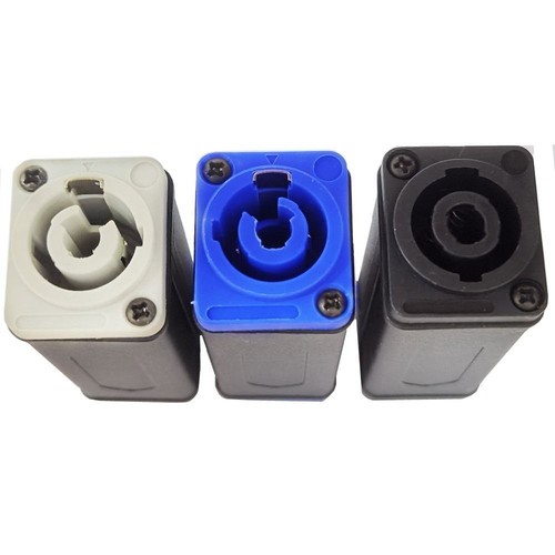 High-quality LED PowerCon AC Coupler Speakon Panel Mount LED Power ...