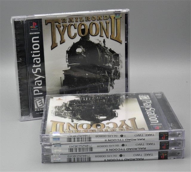 Railroad Tycoon II (Sony PlayStation 1, 2000) for sale online | eBay