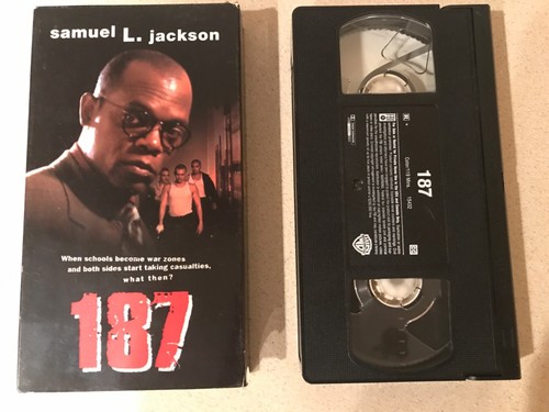 187 (VHS, 1997) Samuel L. Jackson, John Heard | eBay