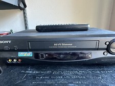 Sony SLV-N55 VHS VCR for sale online | eBay