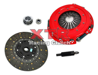 XTR RACING STAGE 2 CLUTCH KIT SET 86-01 FORD MUSTANG T5 TREMEC TKP TKO 26 SPLINE | eBay