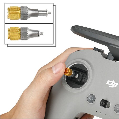 2PCS Adjustable Extension Sticks Lever Joystick for DJI FPV Combo ...