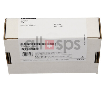 SIMATIC RTLS GATEWAY RTLS4420G, 6GT2701-2CB02 (NS) | eBay.de