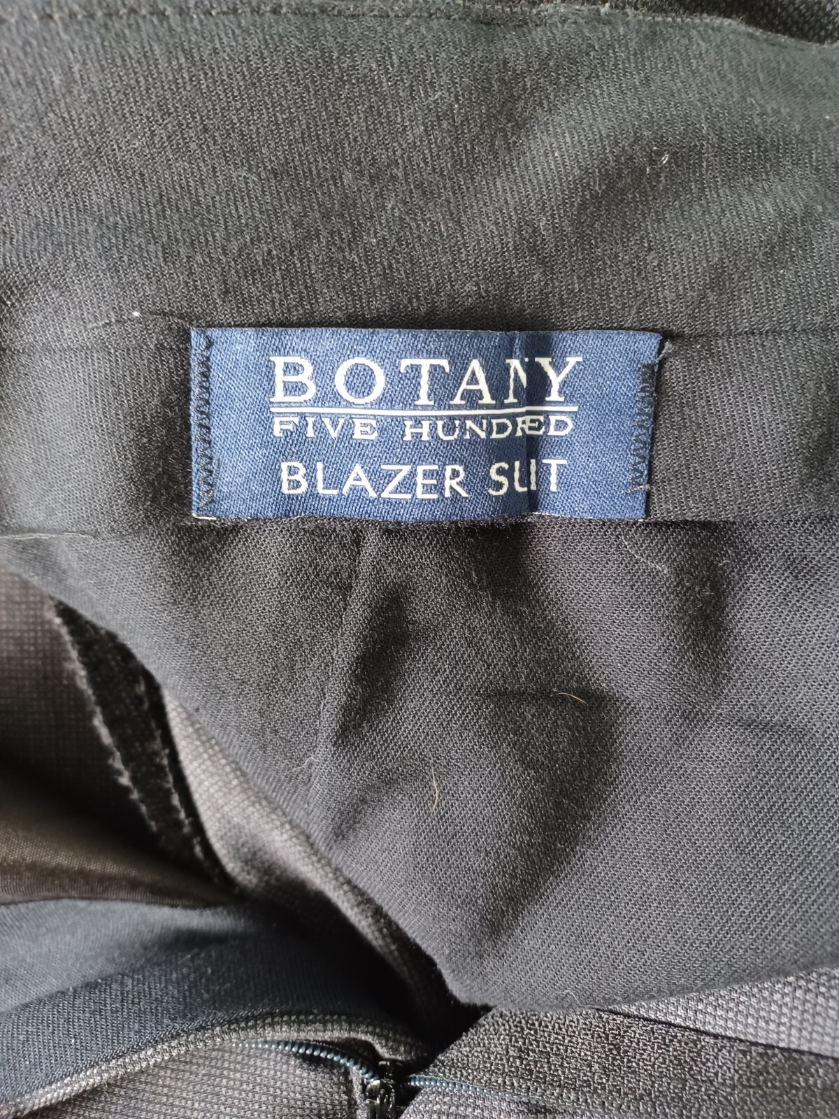 Botany 500 Mens Dress Slacks Black/Charcoal 44 Waist. | eBay