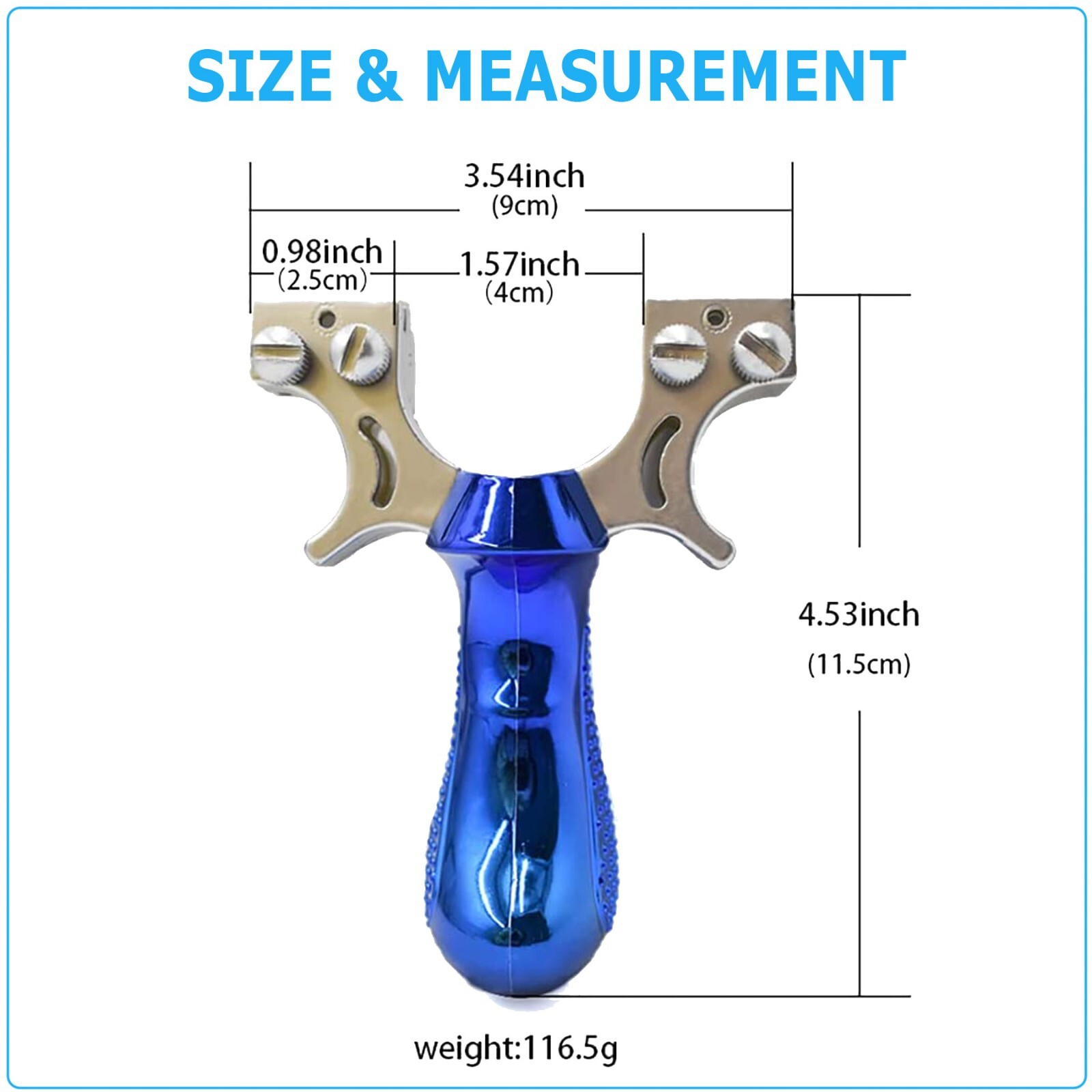 Hunting Professional Catapult Laser Slingshot With Rubber Aim Point ...