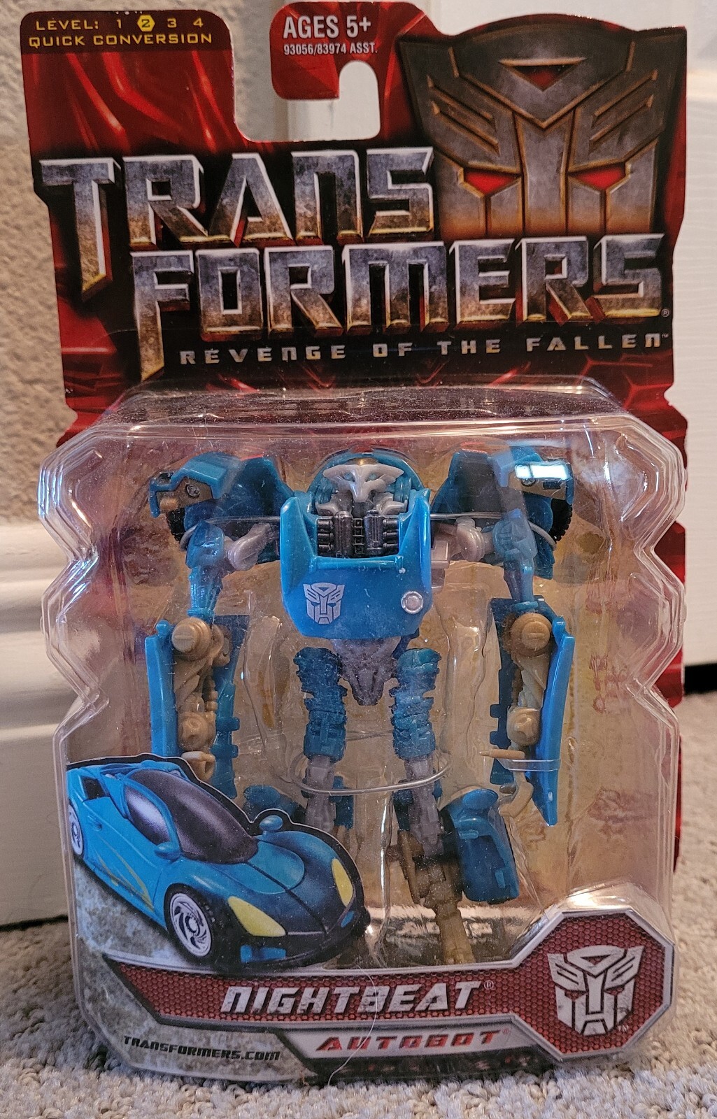 Transformers Nightbeat SCOUT CLASS 2009 Revenge of the Fallen SEALED | eBay
