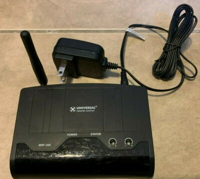 Universal Remote Control MRF-260 | Wireless | RF Base Station w ...