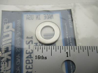 12-34931 Stainless Steel Washer Fits Mercury Mariner Force Sears ...