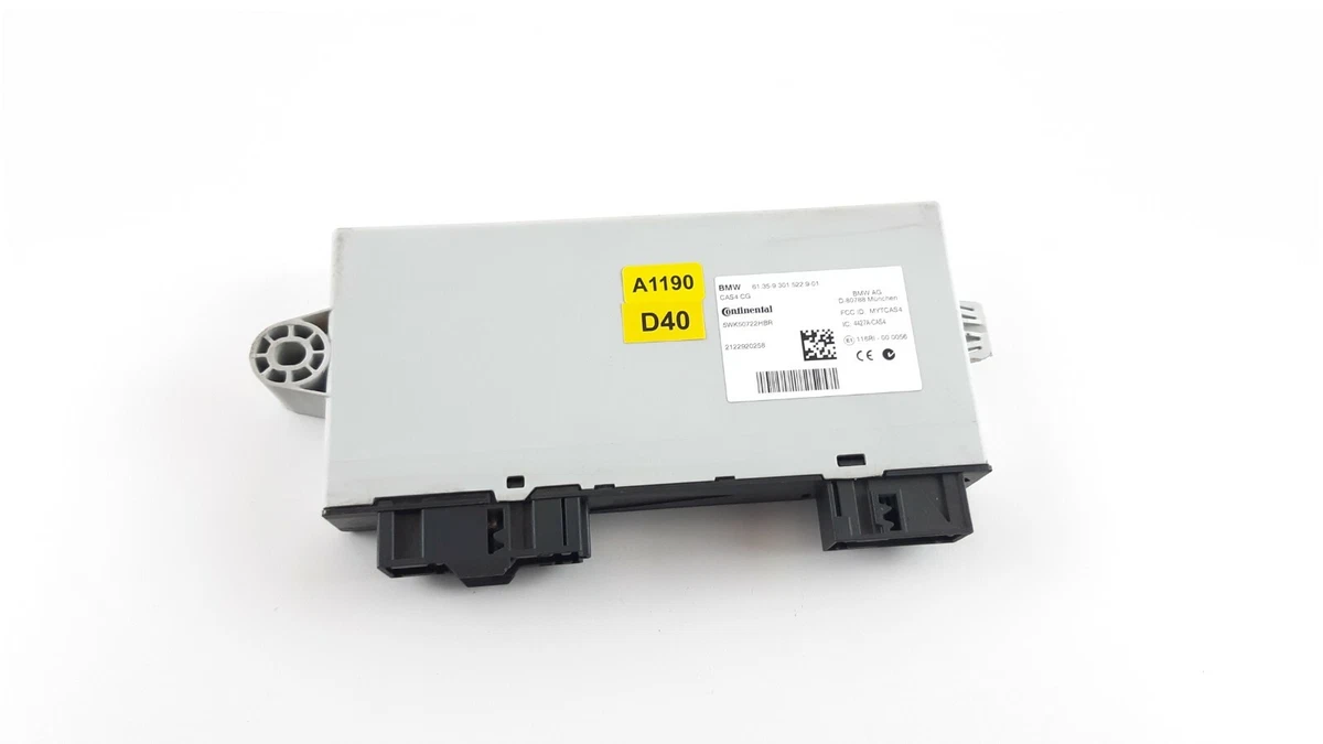 BMW CAS4 CAR ACCESS SYSTEM MODULE REPAIR PROGRAMMING, 55% OFF