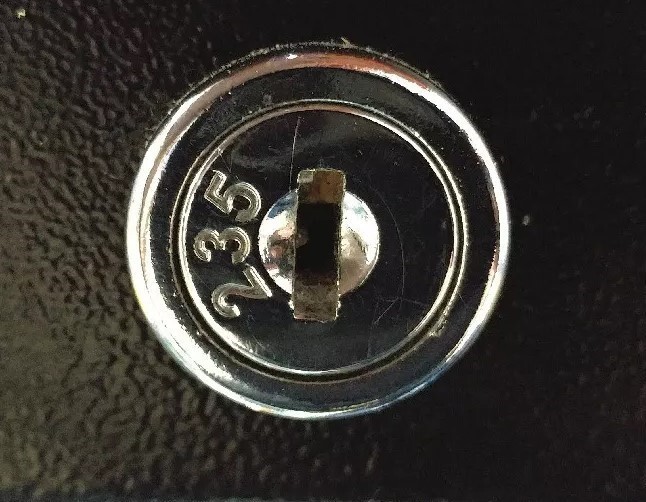 BD 235 Cash Drawer Key Pair fits HP, Sam4s, NCR, Touch Dynamic Wasp ...