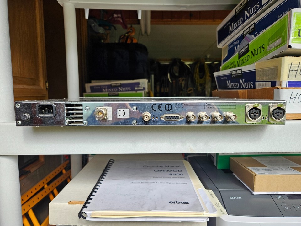 Armstrong FMX 30C Exciter/Transmitter/frequency agile/analog stereo and MPX In | eBay