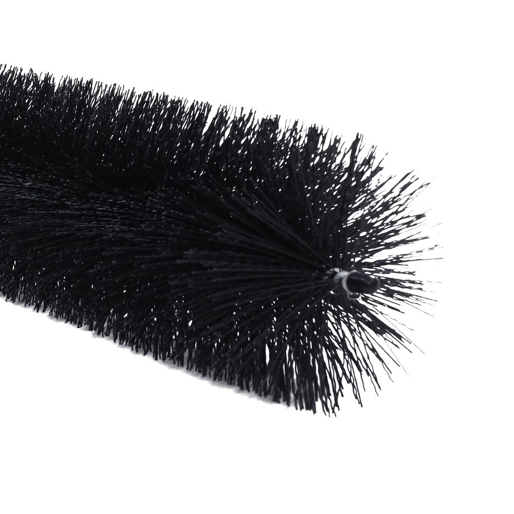 24 Pcs Gutter Brush Guard 92x10cm Length Leaf Twigs Filter Home Garden ...