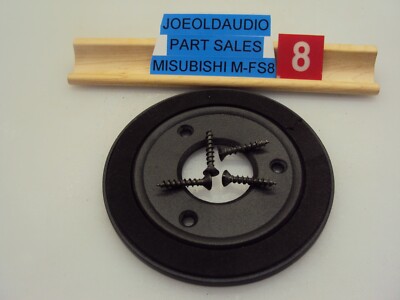 Mitsubishi M-FS8 Tweeter Mount & Mounting Screws. Read Below Parting ...