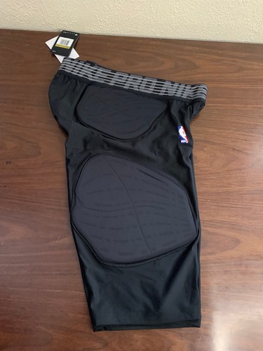 NBA Charlotte Hornets Basketball/Football 5 Pad Compression Shorts Nike ...