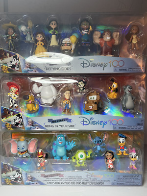 Disney 100 Limited Edition Figures, Complete Set, NIB 12 Boxes | eBay