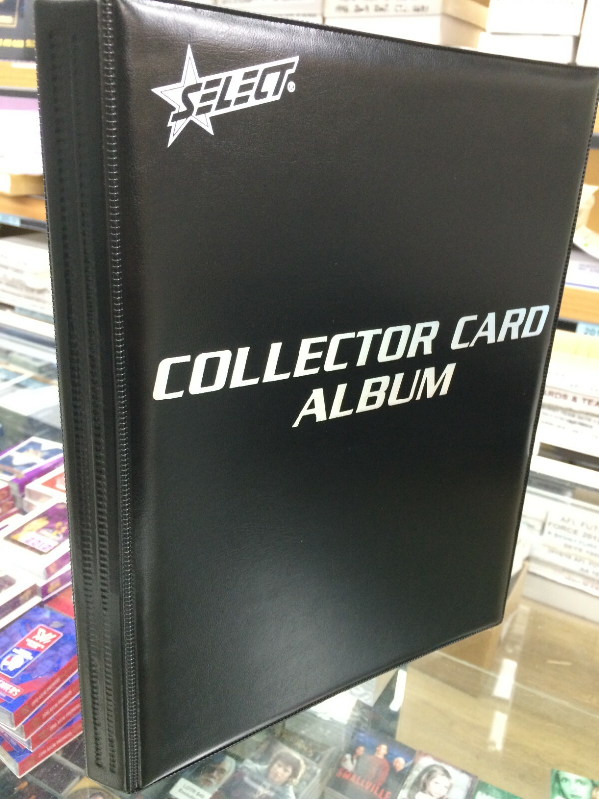Select Generic Collector Card Album(Includes built in 24 pages) x14-Fit ...