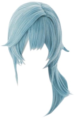 Pears Cosplay wig for Genshin Impact Eula | eBay