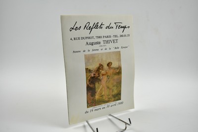 Les Reflets du Temps Exposition Auguste Thivet Mars/Avril 1980 | eBay