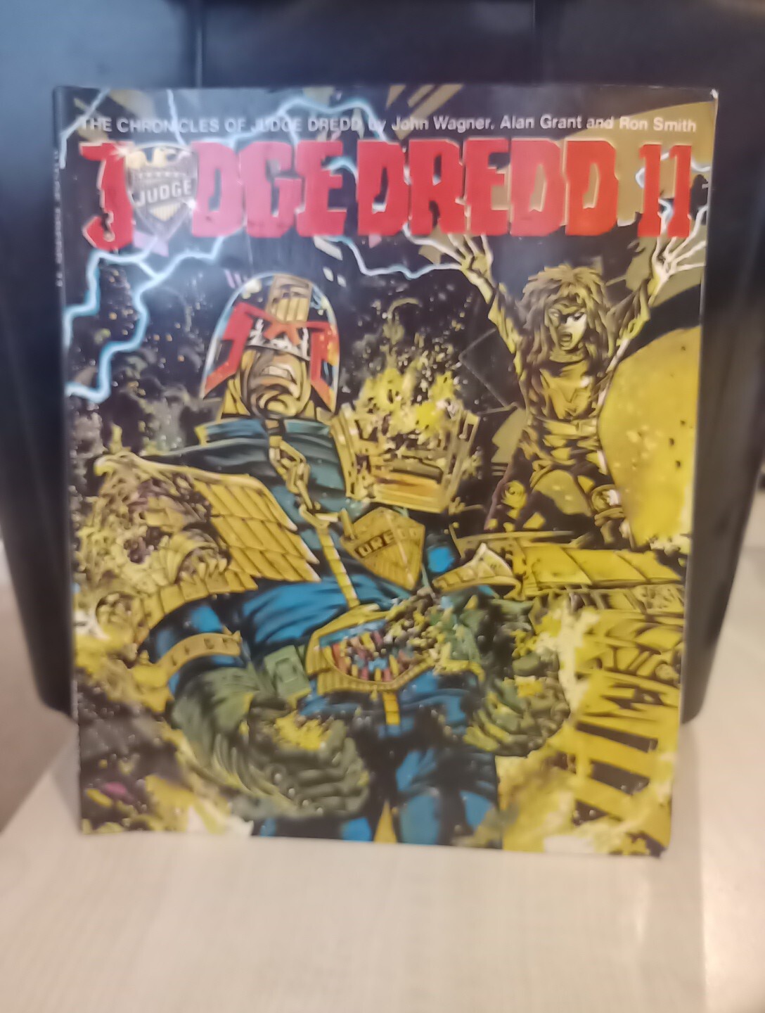 The Chronicles Of Judge Dredd 11 Paperback Comic Book | eBay