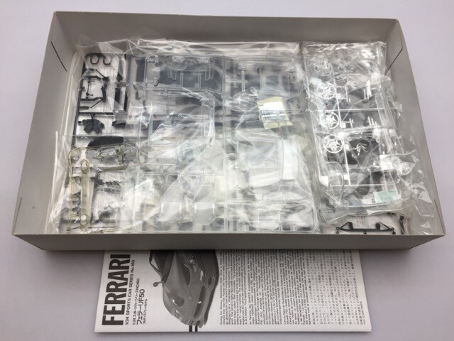 Rare kit Tamiya 1/24 Full View Ferrari F50 from Japan 8758 | eBay
