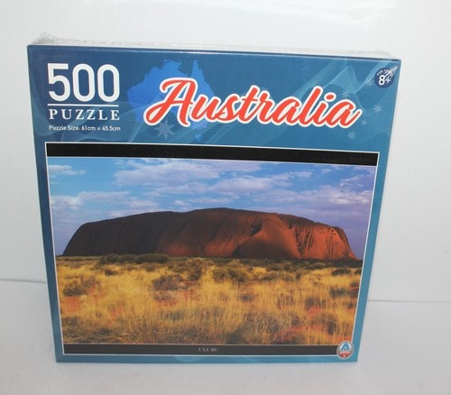 Australia Uluru Jigsaw Puzzle 500 Brand New & Sealed Arrow | eBay Australia