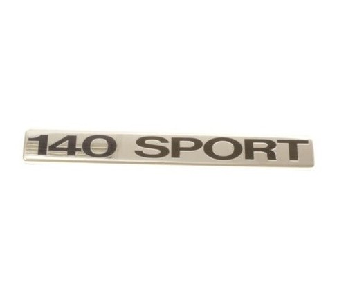 New Genuine OEM Rear door Bootlid Ford Transit 140 Sport Emblem Badge ...