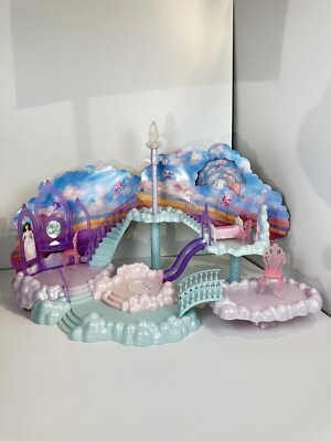 Barbie And The Magic Of Pegasus Magic Cloud Kingdom Playset 2005 #G8410 ...