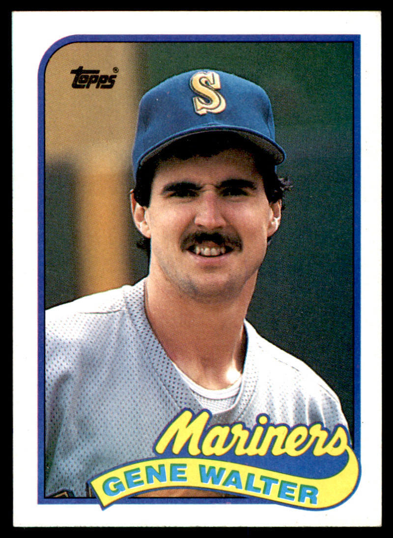 1989 Topps #758 Gene Walter EX | eBay