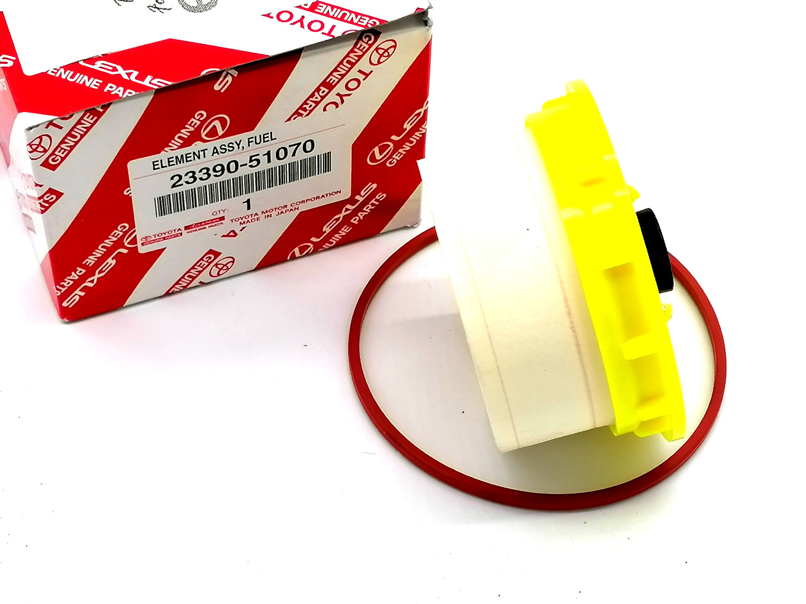 2339051070 Genuine FOR LAND CRUISER200 09-1VDFTV Diesel Fuel Filter ...