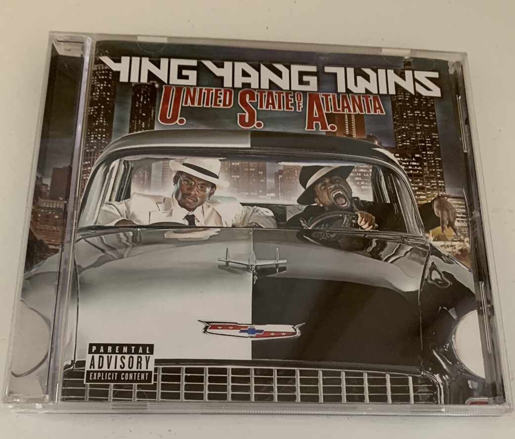 USA (United State of Atlanta) [PA] by Ying Yang Twins (CD, Jun-2005 ...