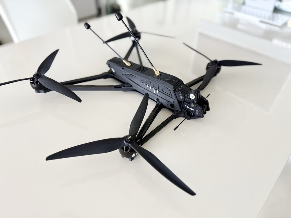 iFlight 2Raw Helion 10 Professional FPV Drone 6s DJI O3 Crossfire ...