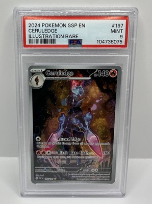 Ceruledge - 197/191 IR - Pokemon: Surging Sparks PSA9 MINT | eBay