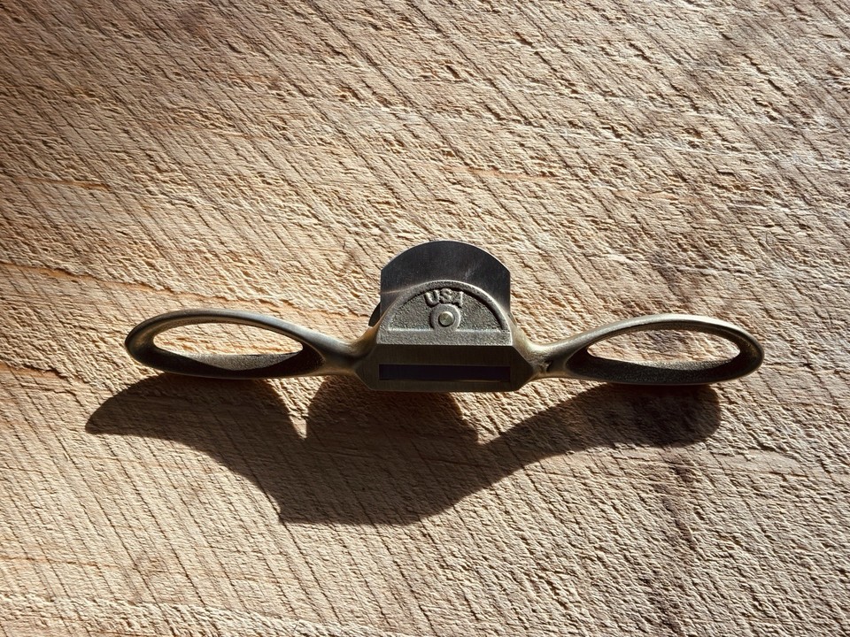 Lie-Nielsen Small Bronze Flat Spokeshave | eBay