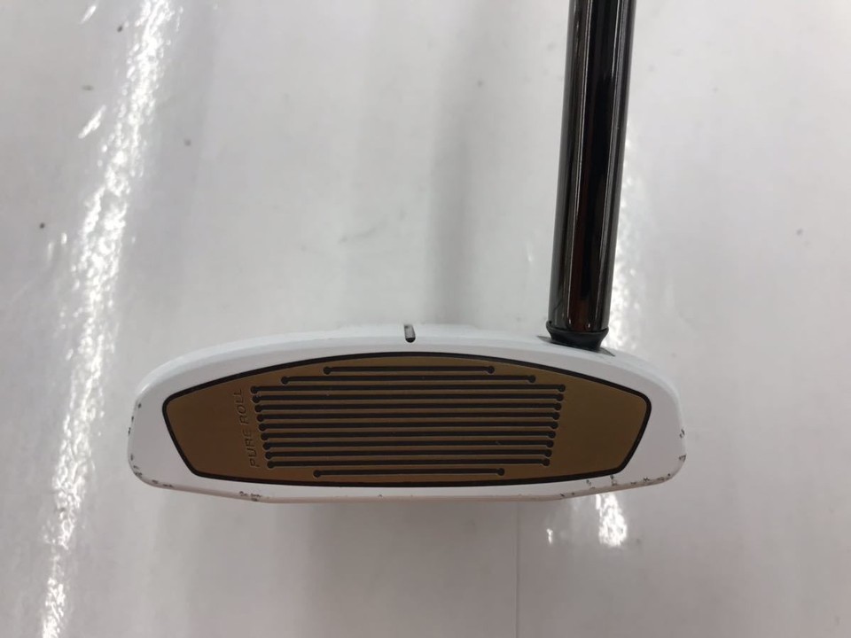 Taylormade Spider Fcg Black/White Single Bend 34 Inch Original Steel ...