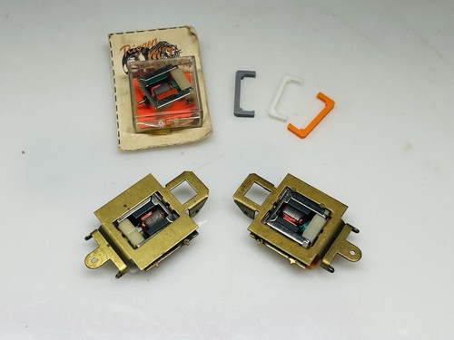 Vintage Brass Riggen Ho Slot Car Chassis Parts Lot Rare Tyco Afx Aurora ...