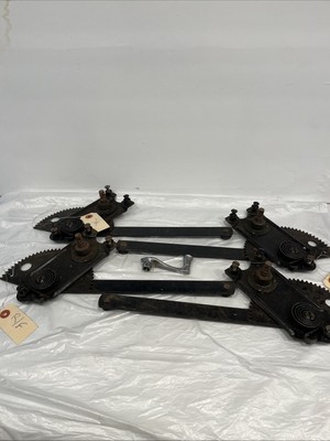 VINTAGE ANTIQUE 1930 Studebaker HAND WINDOW REGULATOR | eBay