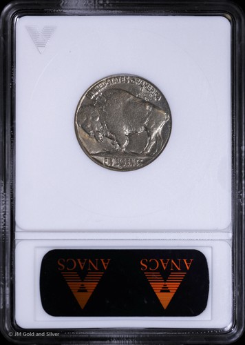 1935 D 5C Buffalo Nickel ANACS AU 58 | Soap Box | eBay