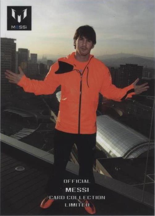 2013 Icons Official Messi Card Collection Limited - Lionel Messi #R68 ...